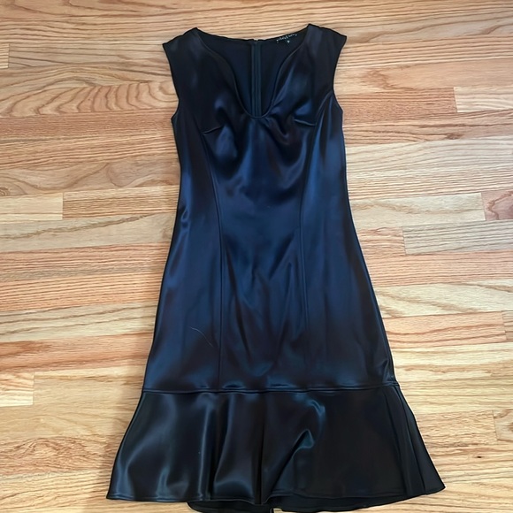 Dresses | Maria Bianca Nero Womens Cocktail Dress Fluted Hem Vintage ...